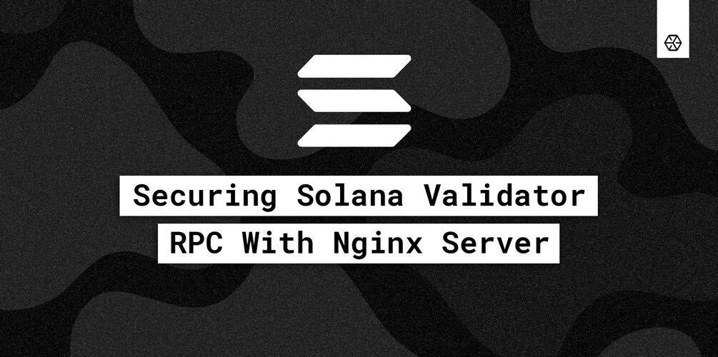 Securing Solana Validator Rpc With Nginx Server Everstake Blog