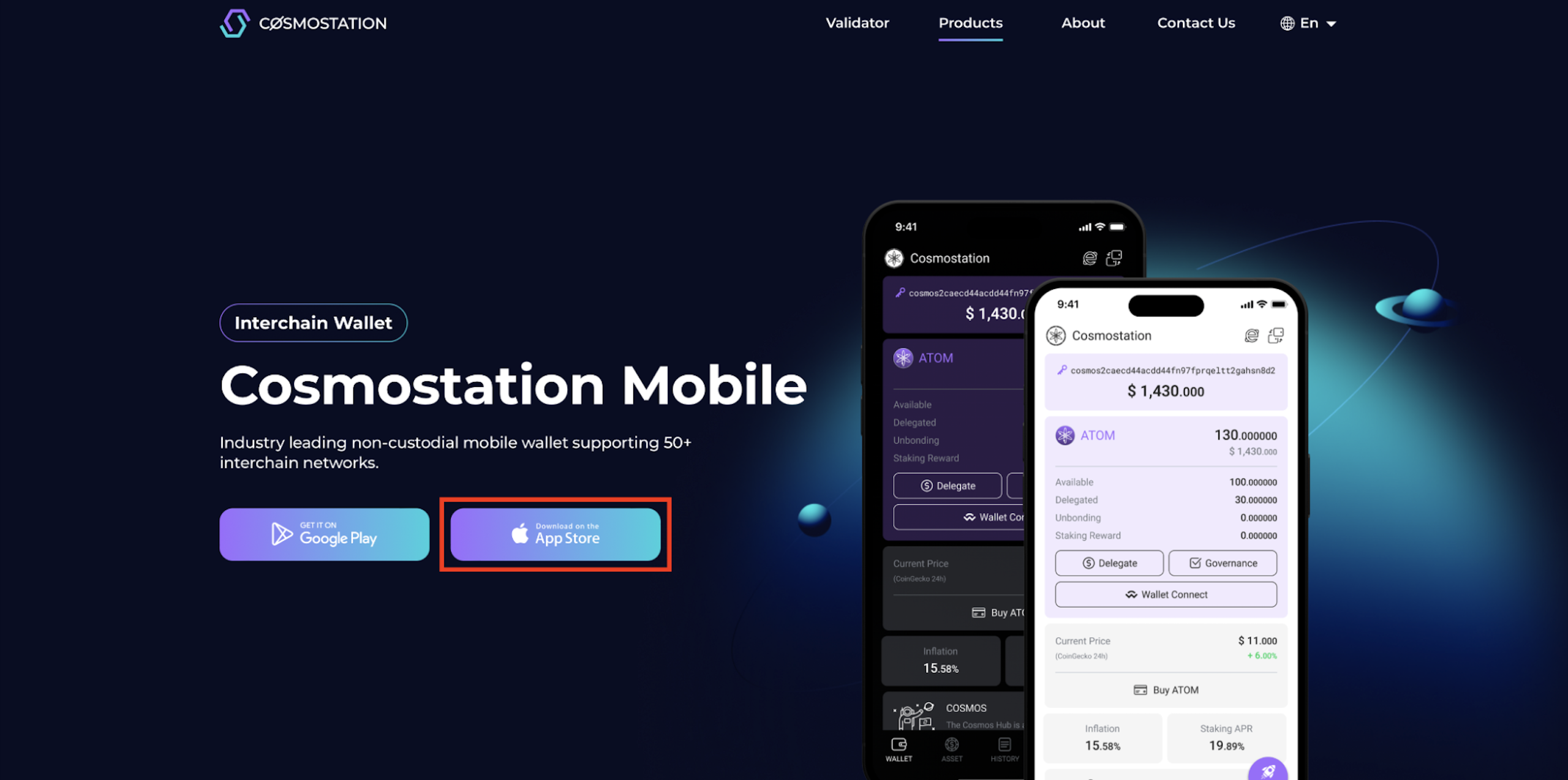 Blog | How to stake Celestia (TIA) via Cosmostation Mobile Wallet
