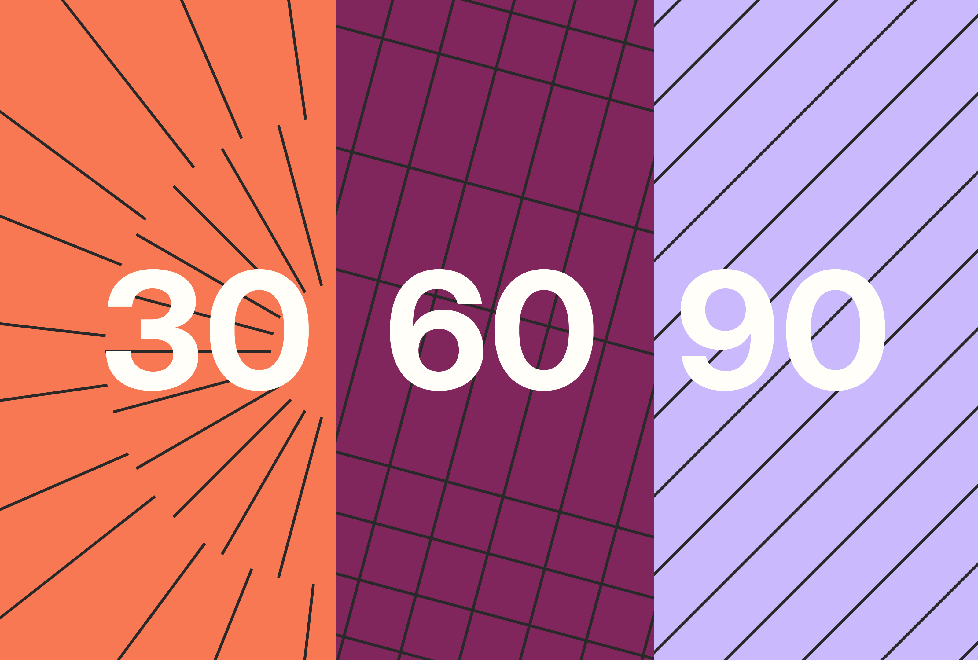 30 60 90 Day Plan For Hybrid Teams Qatalog Blog