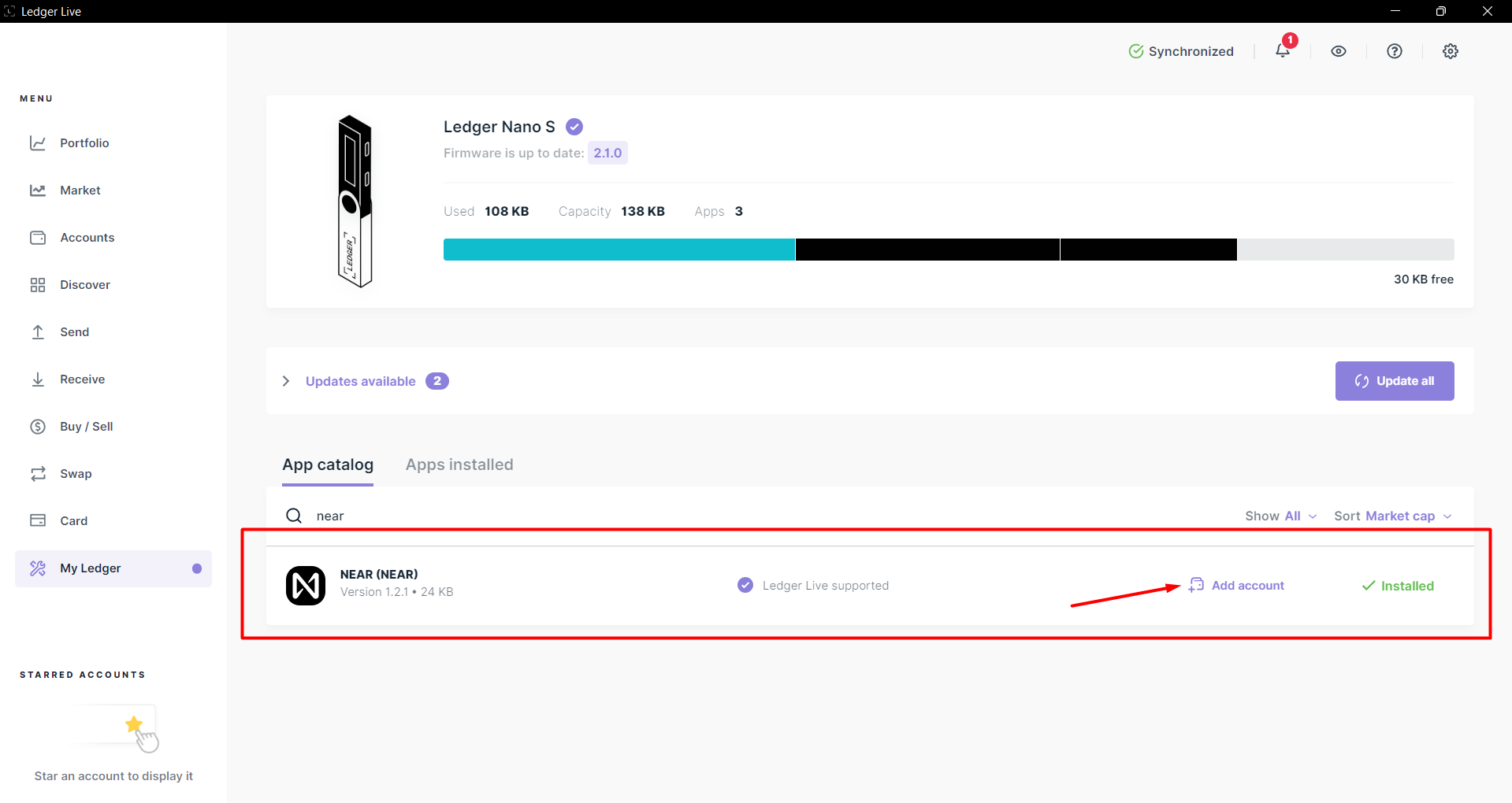 Blog | How to stake NEAR Protocol Token (NEAR) Using Ledger Live Blog | How to stake NEAR Protocol Token (NEAR) Using Ledger Live