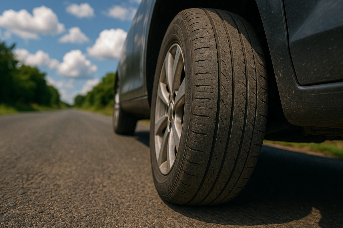 How to Identify Worn Tyres: Safety Checks