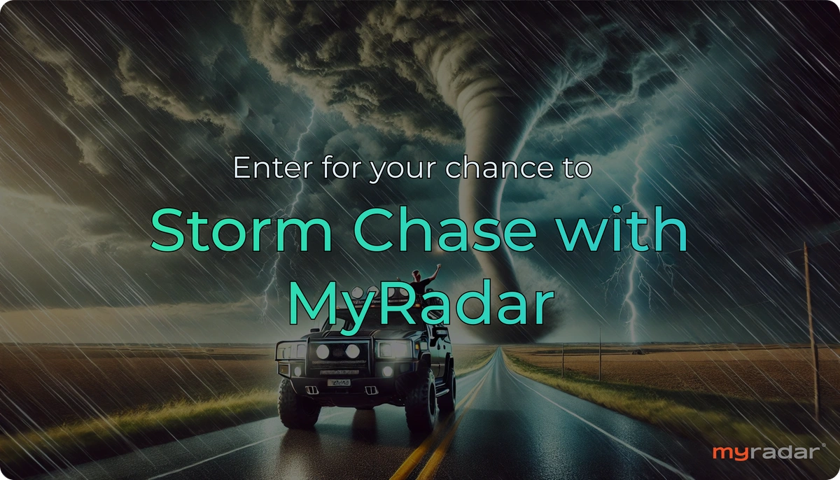 Experience the Ultimate Storm Chasing Adventure with MyRadar!
