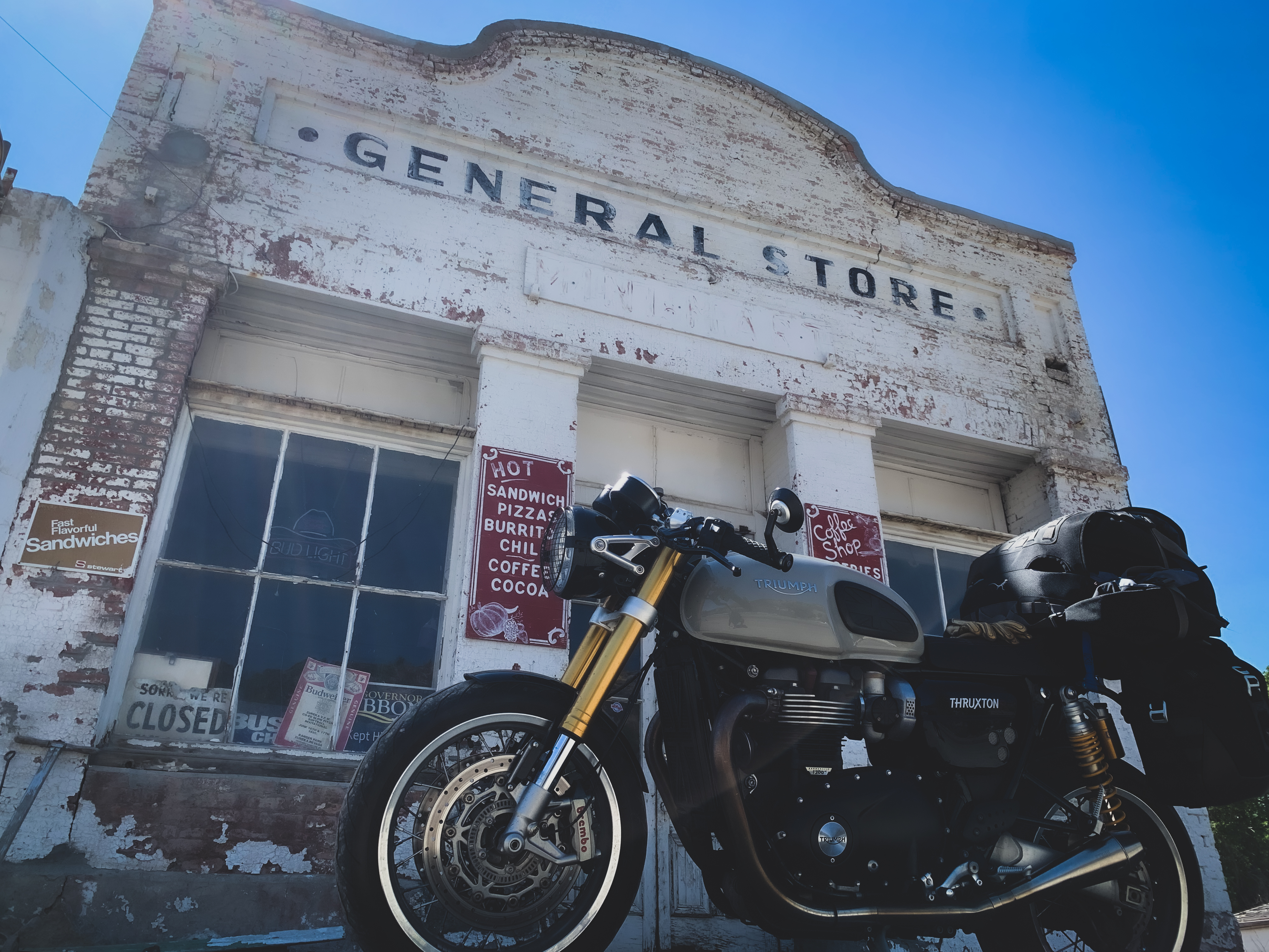 San Diego to Sierras: A COVID Motorcycle Trip Look Back