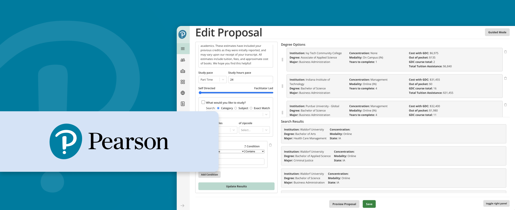 Pearson Case Study - higher education application | RoleModel Software
