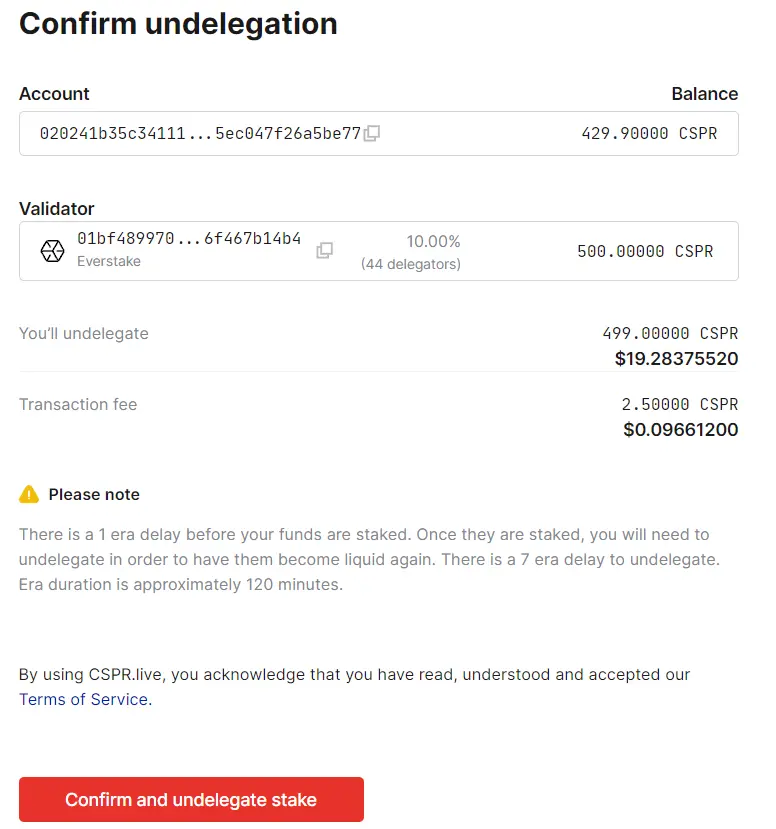 Blog | How to Stake Casper (CSPR) on Ledger Nano S