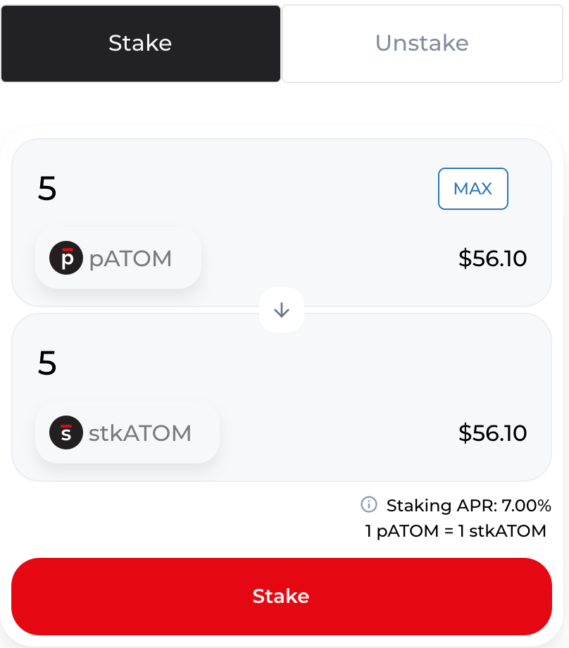 Liquid staking in pSTAKE Beta from Persistence: comprehensive guide