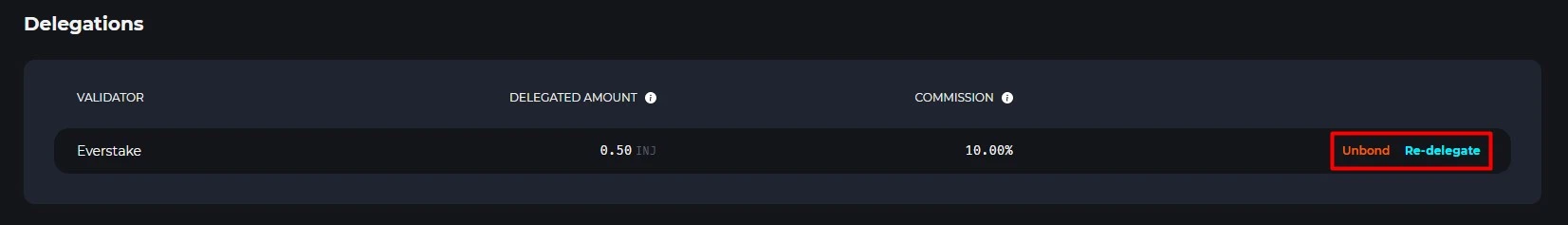 Blog | How to Stake INJ Tokens on Injective Blockchain via MetaMask Wallet