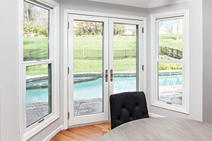 Replacement Swinging French Doors | Infinity from Marvin