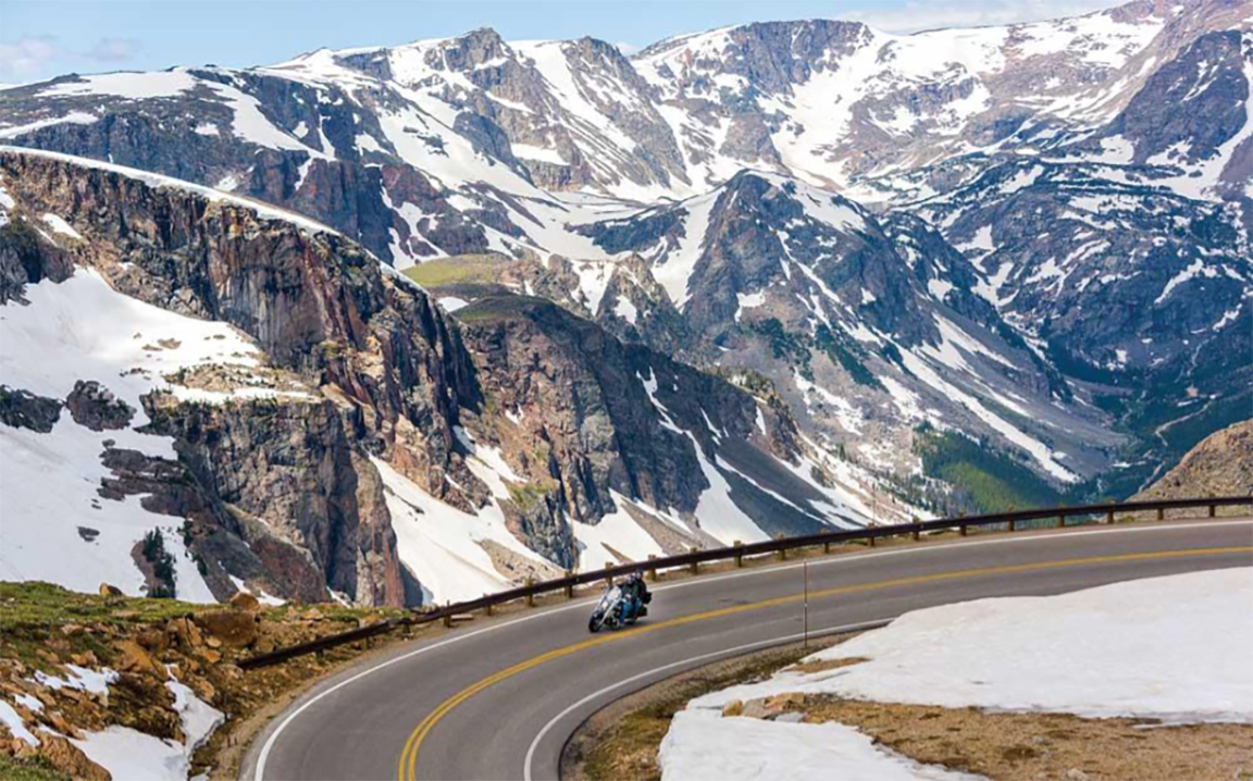 10 Best Motorcycle Rides in America