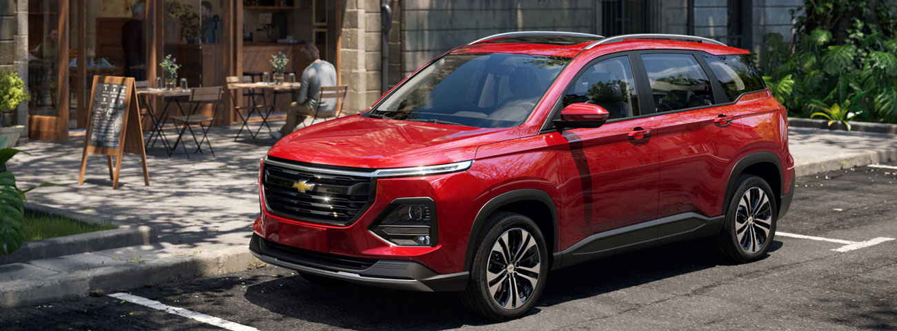Chevrolet Captiva 2021 | Conoce todo sobre esta sport