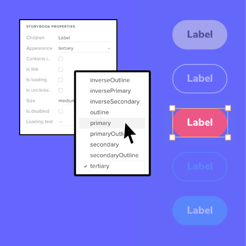 Design with Code: Storybook Integration | UXPin