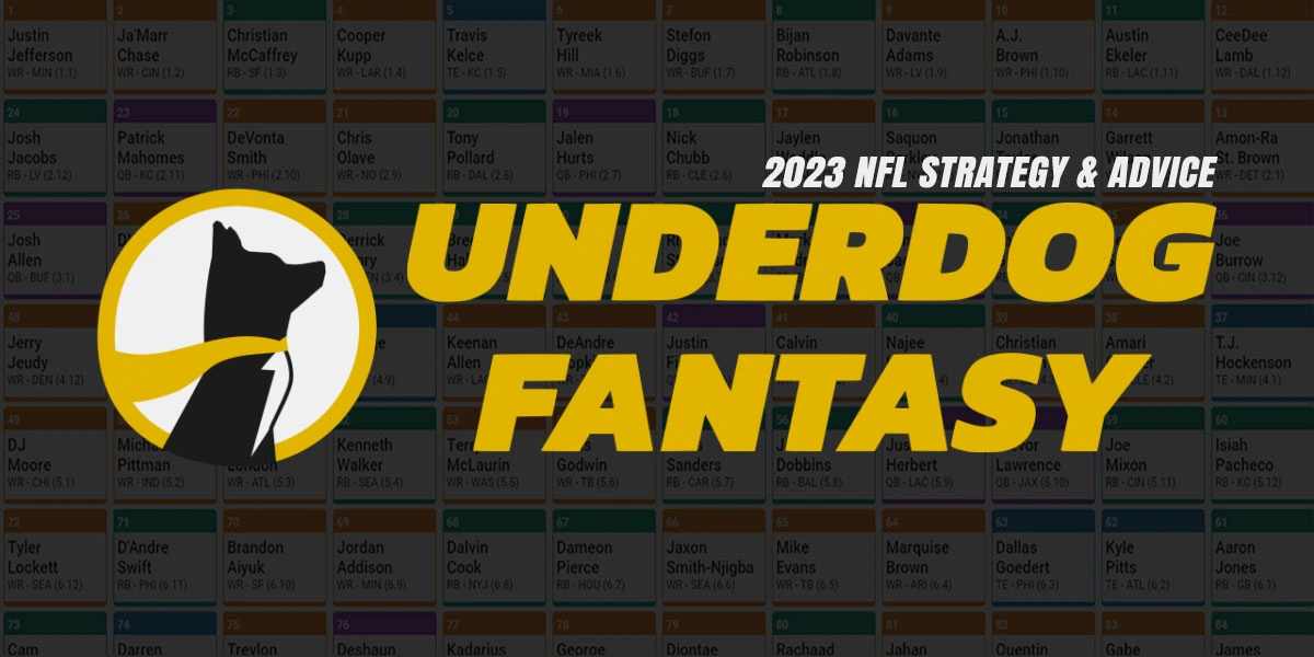 Underdog Fantasy Best Ball Strategy