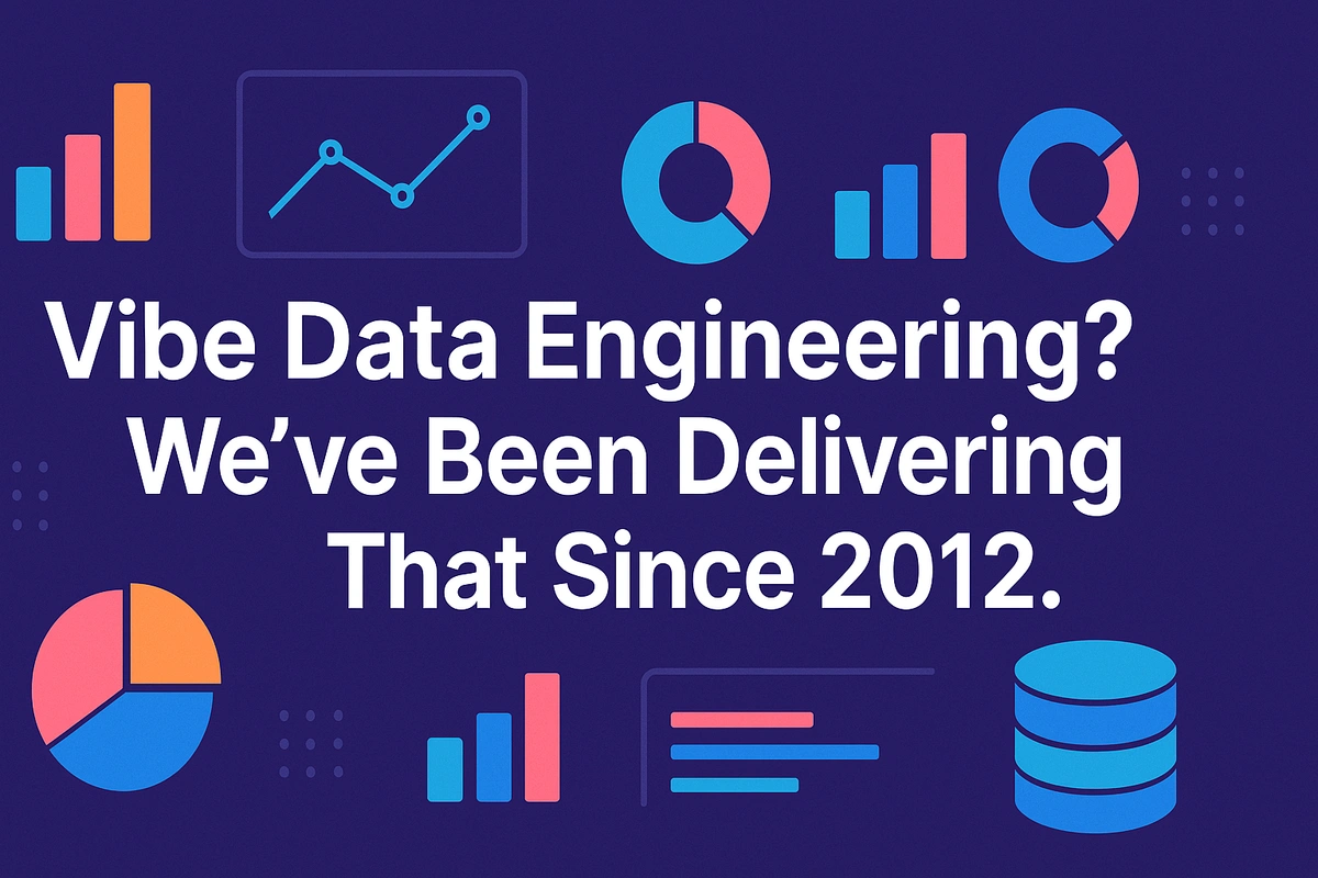 Vibe Data Engineering? We’ve Been Delivering That Since 2012 | Integrate.io