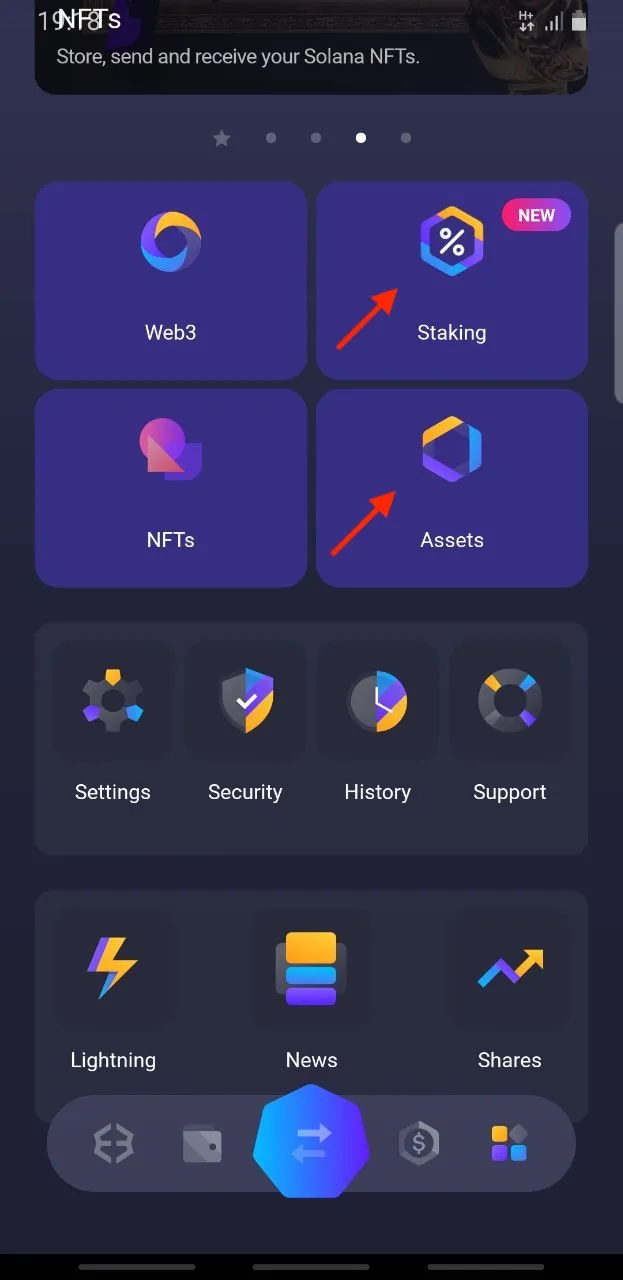 Blog | How to Stake Axelar via Exodus Wallet
