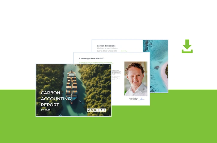 MODIFI's FY2023 ESG Report