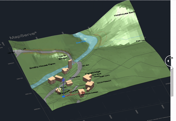Using OS Maps for Landscape Design | MapServe®