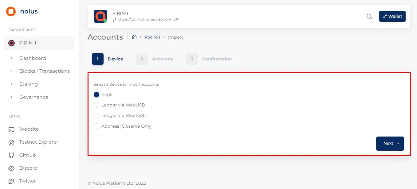 HOW TO STAKE NOLUS (NLS) VIA NOLUS APP & EXPLORER: A STEP-BY-STEP GUIDE ...