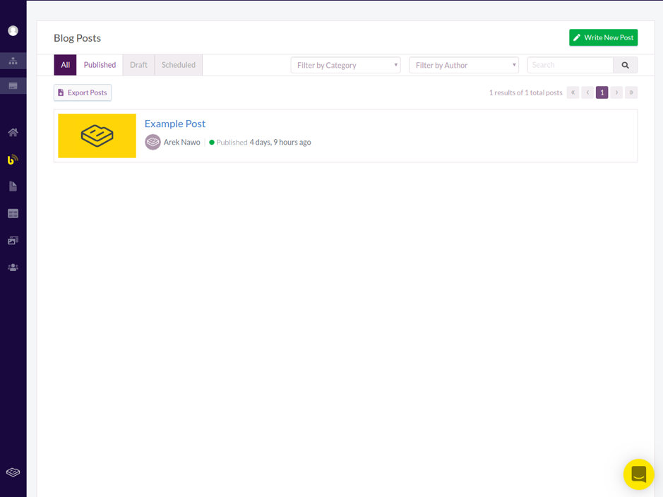 Static website | Development | Headless CMS | ButterCMS | ButterCMS