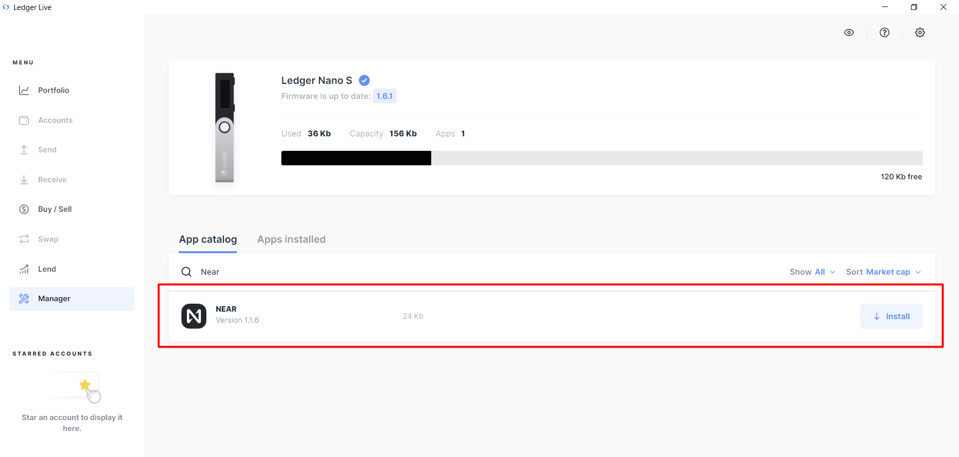 How to stake Near (NEAR) using Ledger Nano S | Everstake Blog