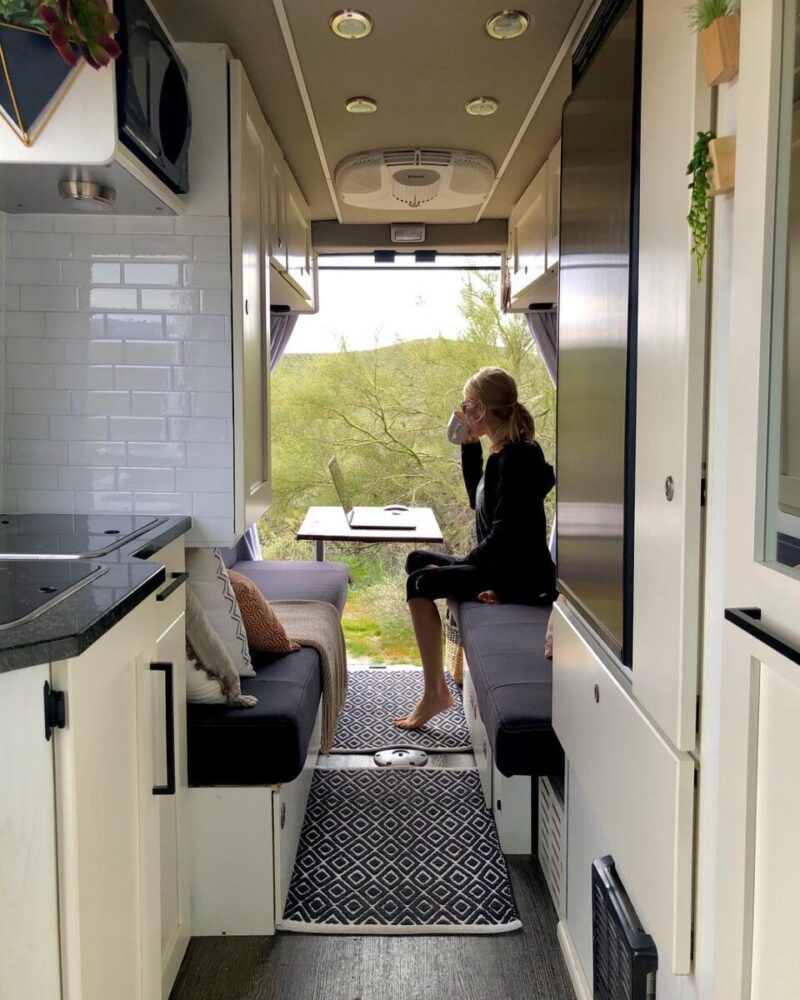 Top RVs for Working Remotely Full-Time | La Mesa RV | RecVan
